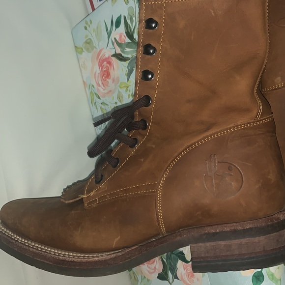 Reyme | Shoes | Botas De Cuero Genuinode Mexico Bv9 | Poshmark